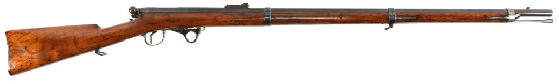 GREENE PERCUSSION BOLT ACTION RIFLE