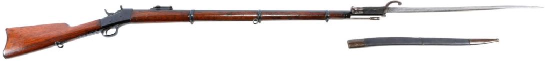 Argentine Rolling Block .43 Spanish Rifle