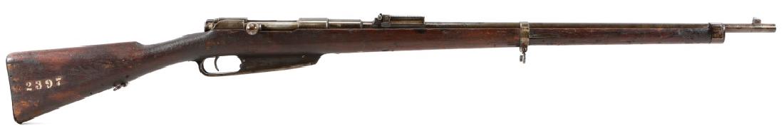 AUSTRIAN STEYR M1888 MANNLICHER RIFLE 8x52mm