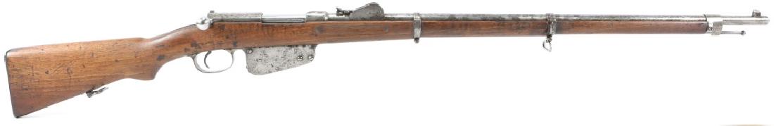 AUSTRIAN STEYR M1888 MANNLICHER RIFLE 8x52mmR
