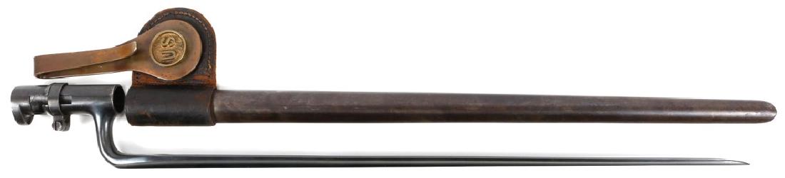 CIVIL WAR US MODEL 1841 BAYONET & SCABBARD - Jul 11, 2020 | Centurion ...