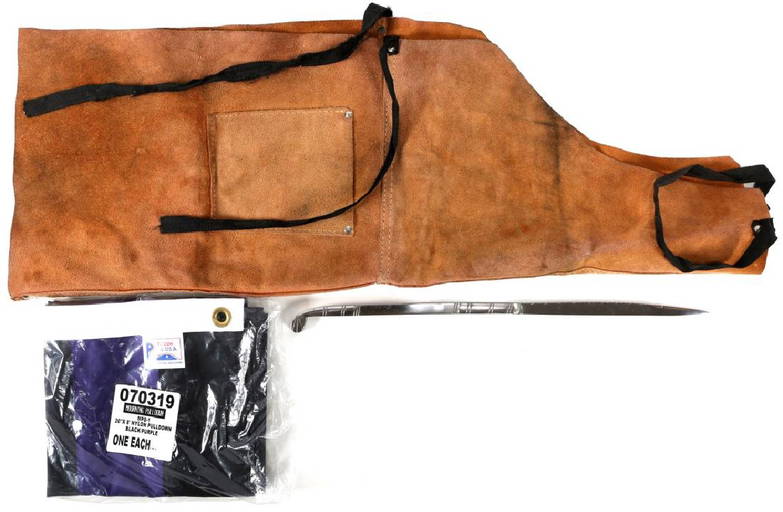 Leather Gunsmith Apron & Other Items