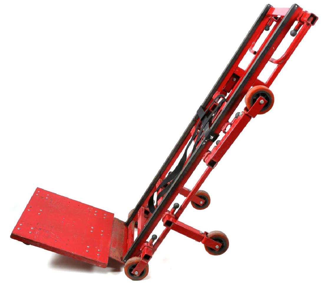 Big Red Appliance And Safe Dolly