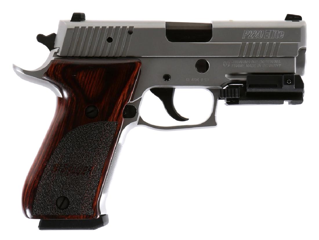 SIG SAUER MODEL P220 ELITE PISTOL 45 AUTO CAL - Feb 05, 2018 ...