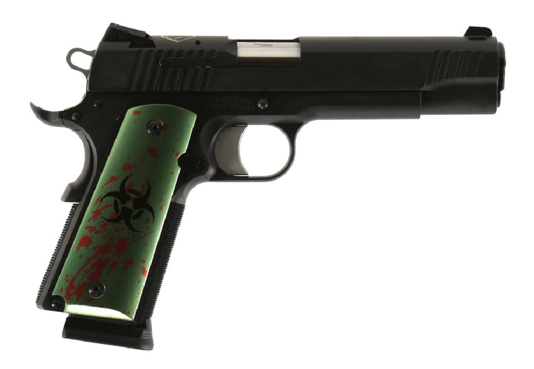 SIG SAUER MODEL 1911 ZOMBIE EDITION PISTOL - Feb 05, 2018 | Centurion ...