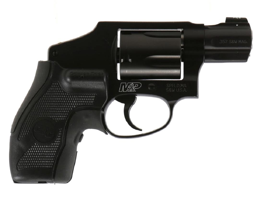 SMITH & WESSON MODEL M&P 340 .357 MAG REVOLVER
