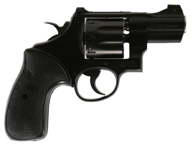 Smith & Wesson Model 327 Night Guard Revolver