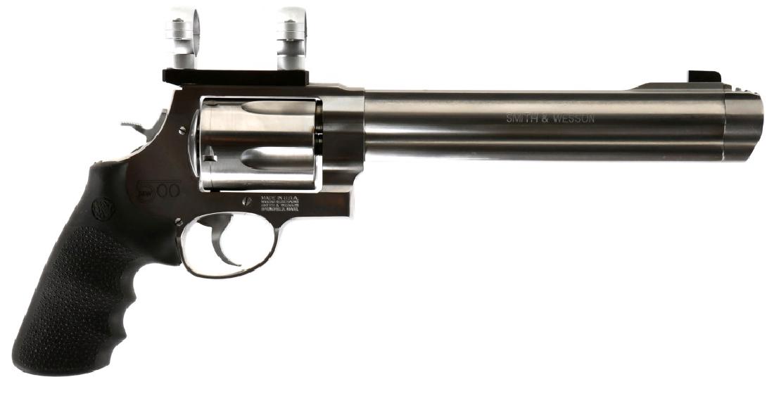 SMITH & WESSON MODEL 500 REVOLVER 500 S&W CAL