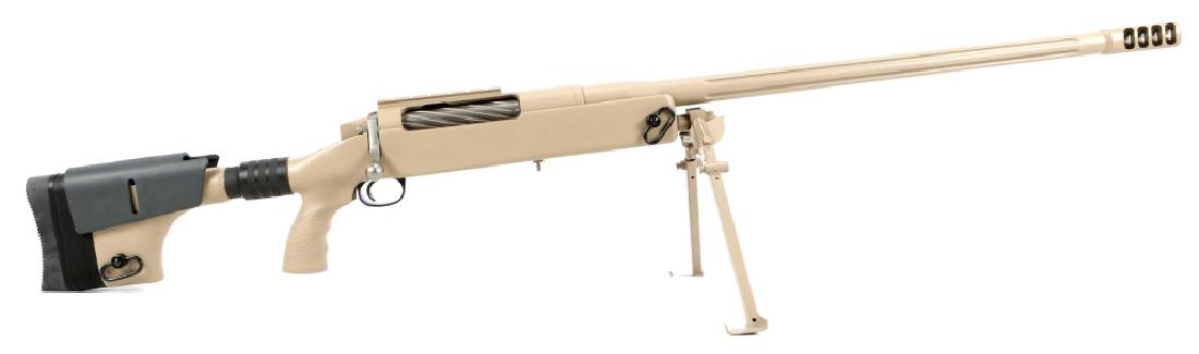 MCMILLAN MODEL TAC-50 RIFLE 50 BMG CAL
