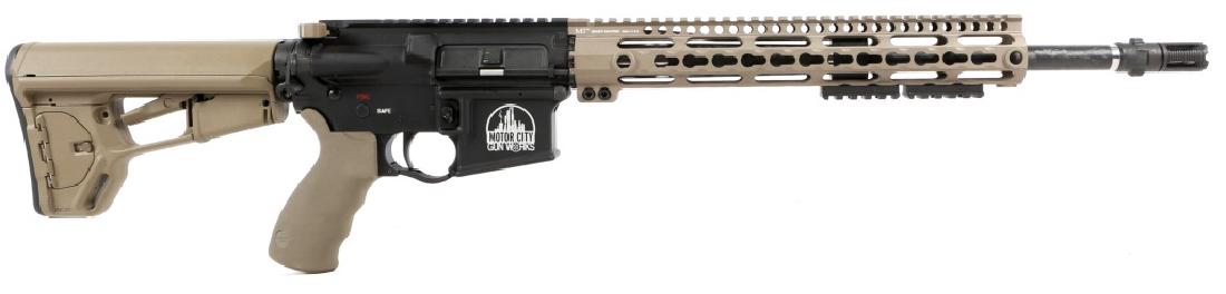MOTOR CITY GUN WORKS MC-15 MULTI CALIBER RIFLE
