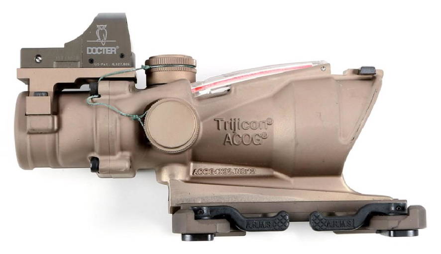 TRIJICON ACOG TA01 4x32mm RIFLE SCOPE - Feb 05, 2018 | Centurion ...