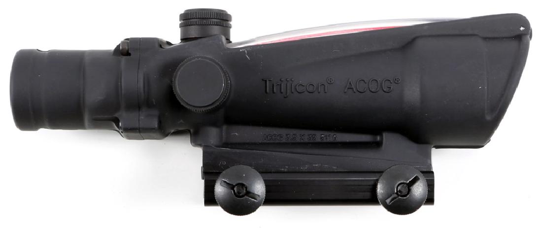 TRIJICON MODEL TA11MGO-M240 ACOG RIFLE SCOPE