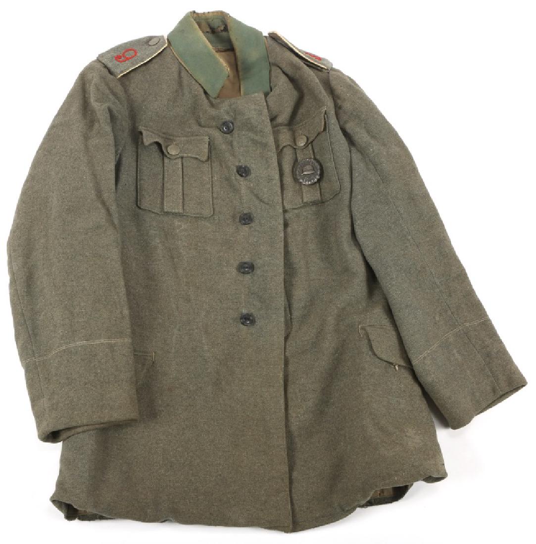 WWI GERMAN M1916 FELDGRAU UNIFORM TUNIC