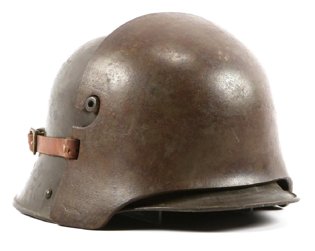 WWI GERMAN M16 STORMTROOPER HELMET & FRONT PLATE - Mar 26, 2018 ...