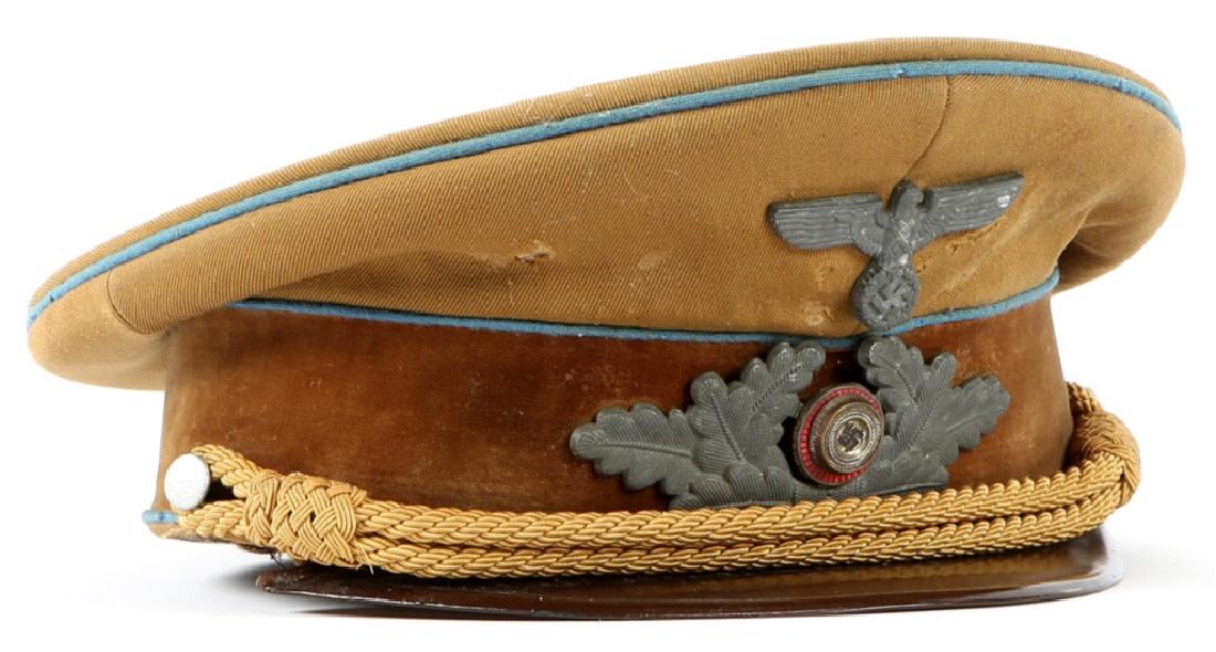WWII GERMAN SA VISOR