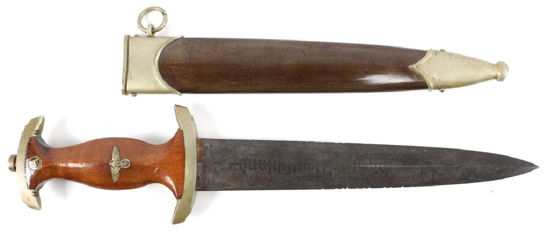 WWII GERMAN SA DAGGER BY HAENEL