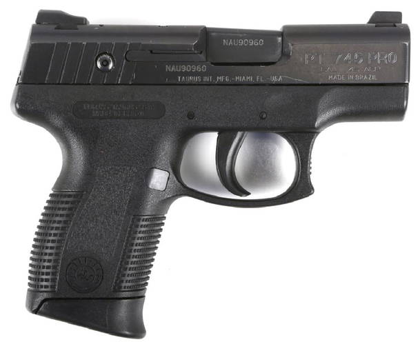TAURUS PT745 PRO .45 ACP PISTOL - May 01, 2018 | Centurion Auctions in FL
