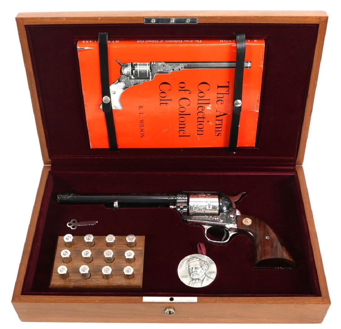 Colonel Sam Colt Model 1814 1964 Revolver 1 Of 200