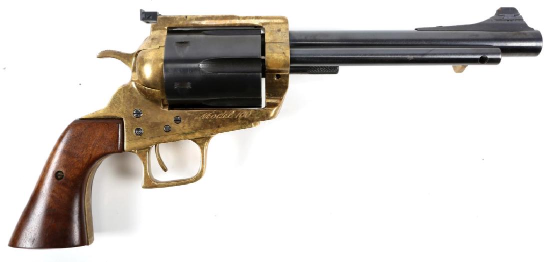 CENTURY MODEL 100 45-70 GOVT. REVOLVER AND AMMO