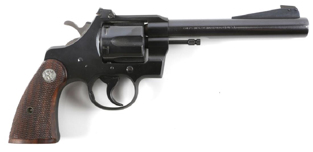1951 Colt Officers Model Special Revolver 22 Cal