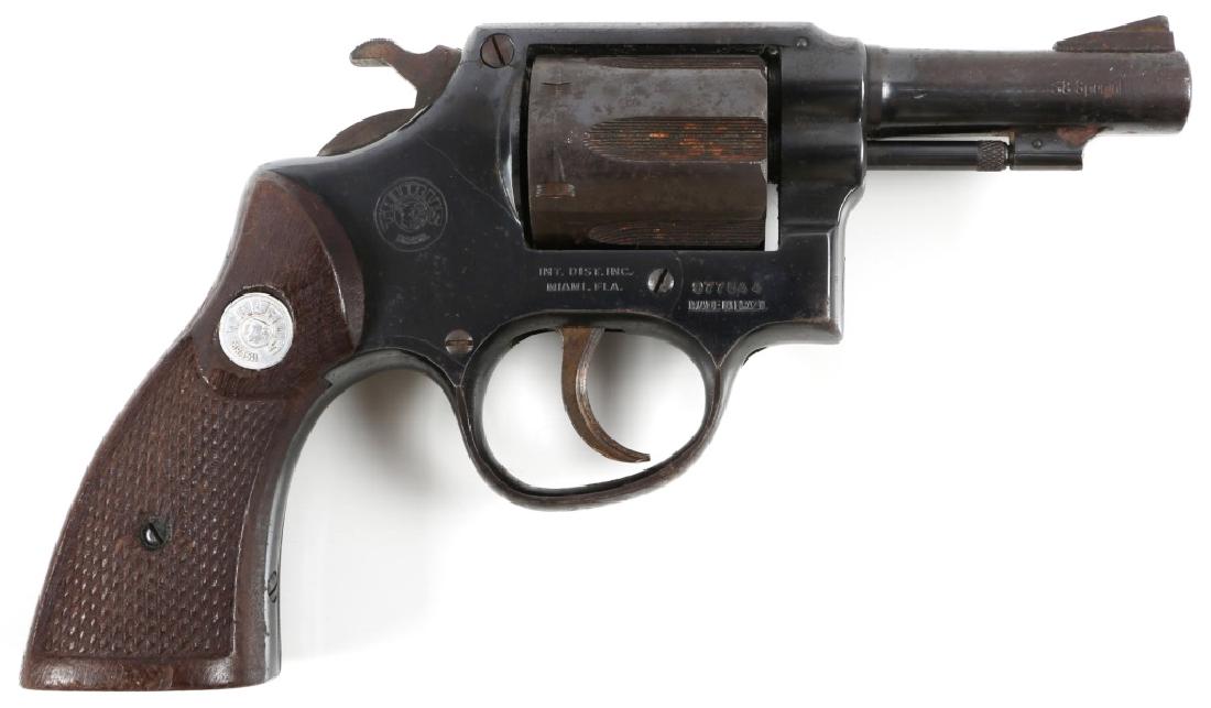 TAURUS MODEL 80 .38 SPECIAL REVOLVER