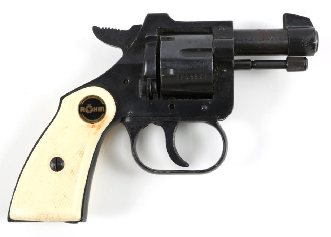 ROHM MODEL RG10 .22 SHORT REVOLVER - May 01, 2018 | Centurion Auctions ...
