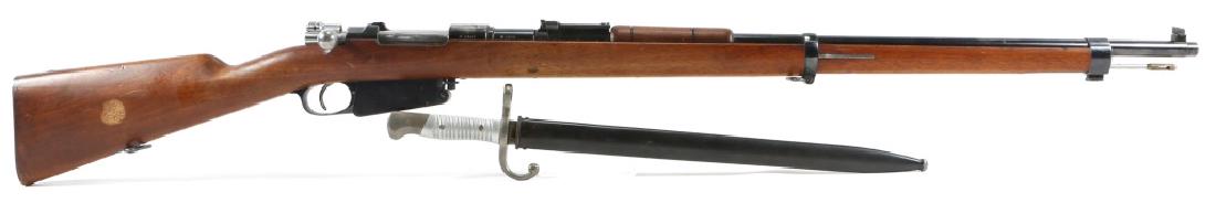 ARGENTINE MAUSER MODEL 1891 RIFLE