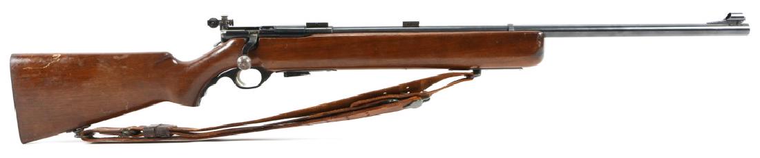 MOSSBERG MODEL 44B SINGLE SHOT 22LR TARGET RIFLE