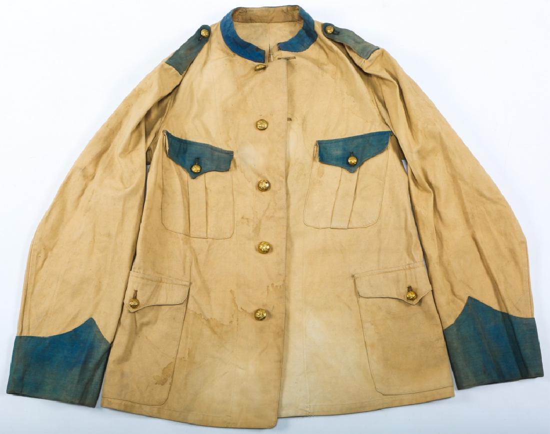 Span Am War M1898 Infantry Enlisted Khaki Tunic