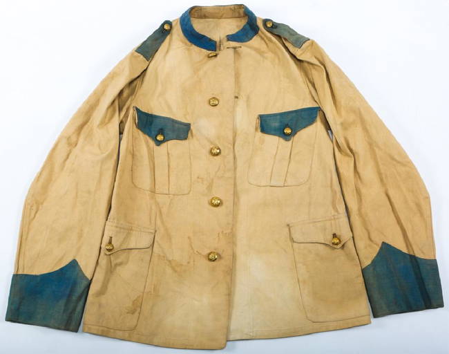 Span Am War M1898 Infantry Enlisted Khaki Tunic