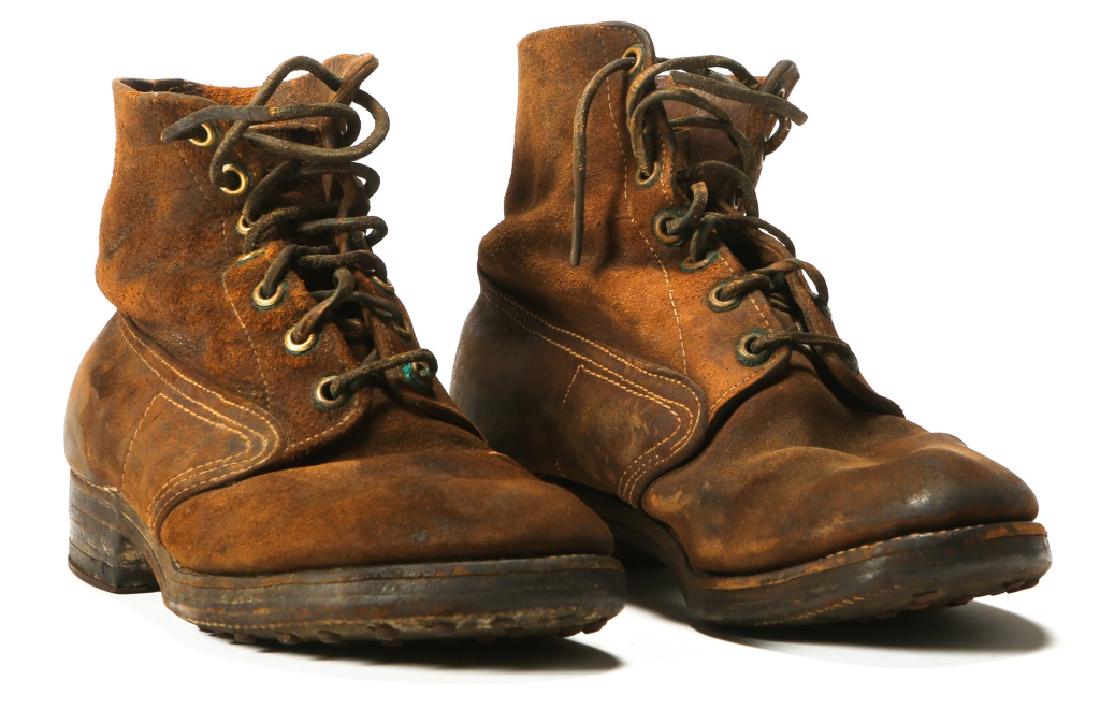 WWI US ARMY AEF M1918 PERSHING TRENCH BOOTS