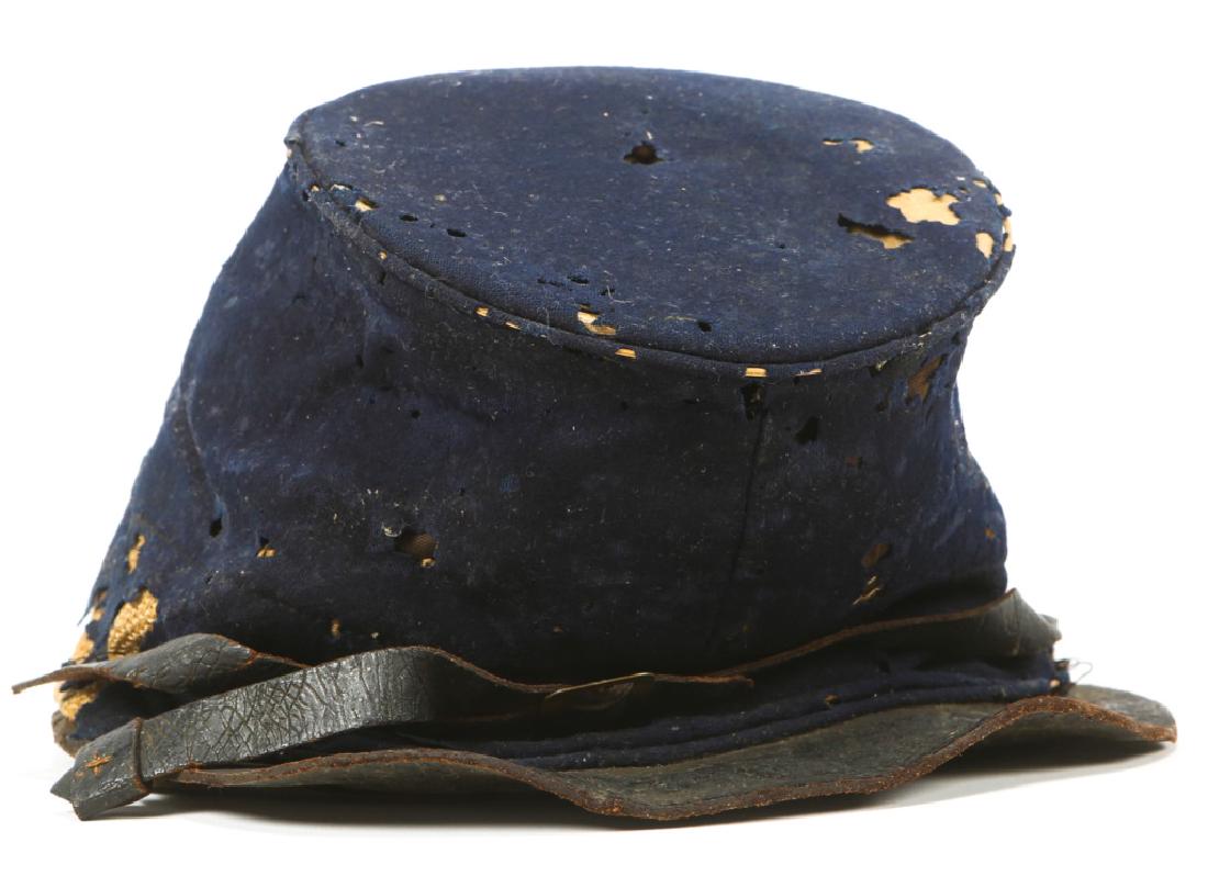 Civil War M1858 Forage Cap Infantry Kepi