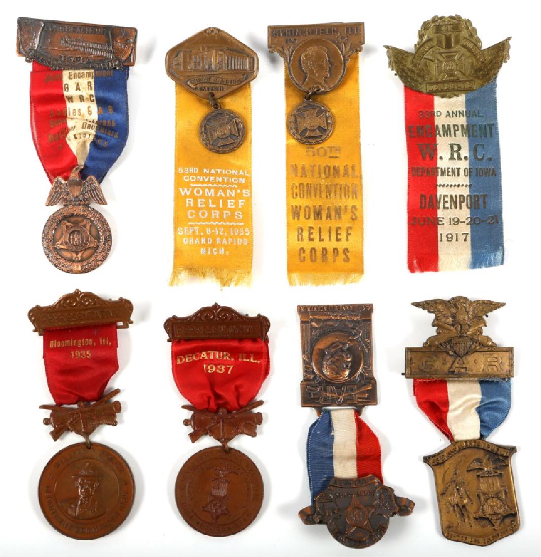 CIVIL WAR GAR NATIONAL ENCAMPMENT MEDAL LOT OF 8 - Jul 11, 2018 ...