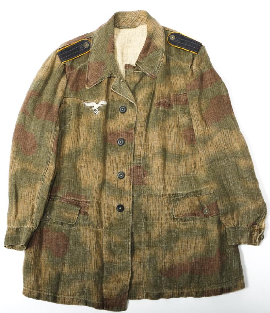 WWII GERMAN LUFTWAFFE FIELD DIVISION CAMO JACKET