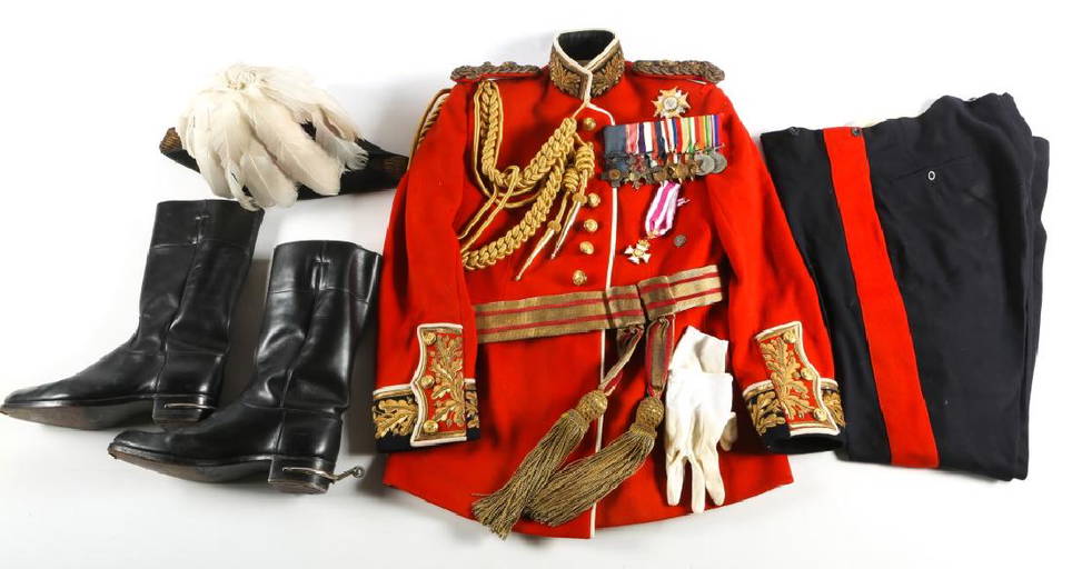 British Army General Full Dress Uniform