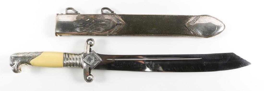 Wwii German Rad Officer Dagger By Alcoso