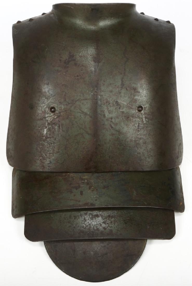 WWI GERMAN STORMTROOPERS COMPLETE BODY ARMOR