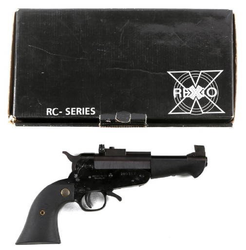 Vam Rexio Model Rc3 22 M S .22 Mag Pistol