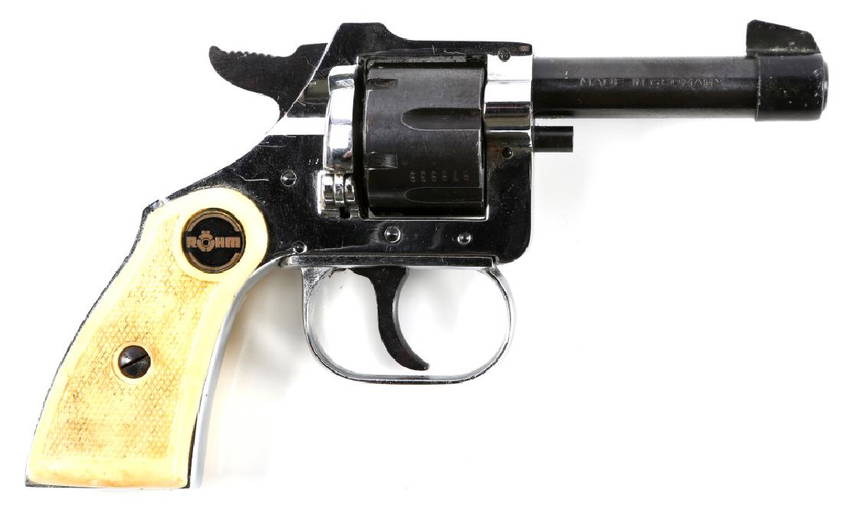 Rohm Rg10 .22 Caliber Revolver