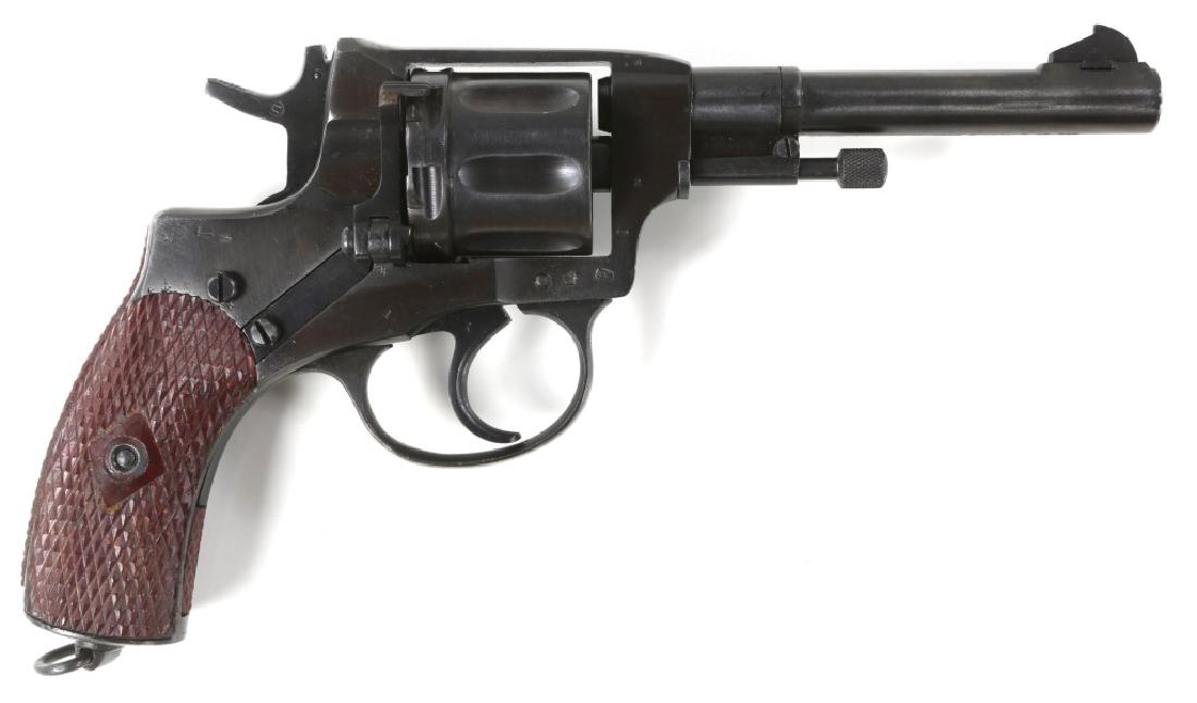 1927 RUSSIAN TULA MODEL 1895 NAGANT REVOLVER