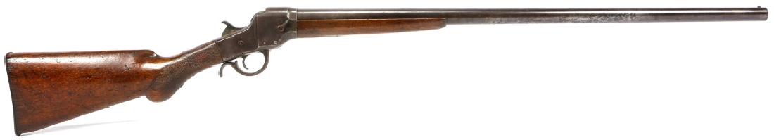 Hopkins & Allen Falling Block 10 Ga Shotgun