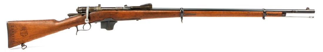 1889 ITALIAN VETTERLI-VITALI MODEL 1870/87 RIFLE