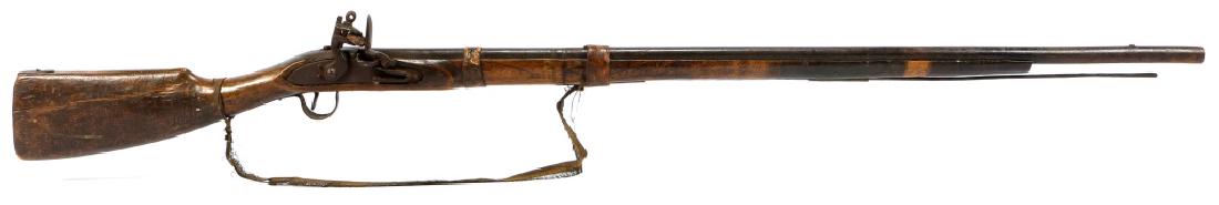 67 CALIBER FLINTLOCK MUSKET
