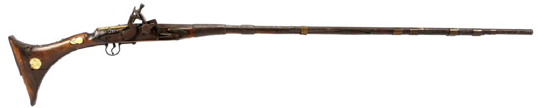 18th CENTURY NORTH AFRICAN MUKAHLA MUSKET