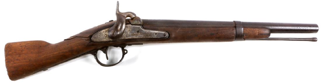 1846 SPRINGFIELD M1842 PERCUSSION BLANKET RIFLE
