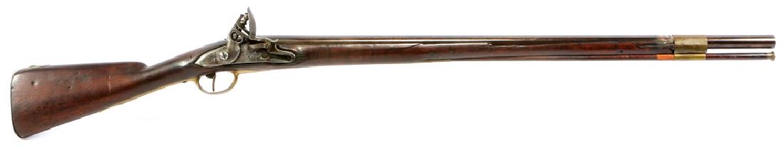 US WHITNEY MODEL 1822 RIFLE WITH FRENCH LOCKPLATE