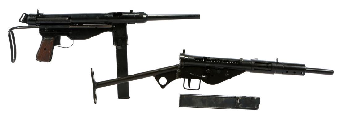 DISPLAY WWII FBP M48 & STEN MKII SMG - Sep 07, 2018 | Centurion ...