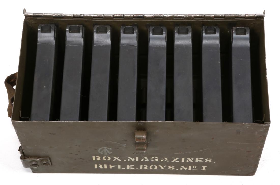 BOYS MKI .55 CAL ANTI-TANK RIFLE MAGAZINES IN BOX