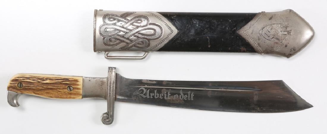 WWII GERMAN RAD ENLISTED DRESS DAGGER - Oct 26, 2018 | Centurion ...