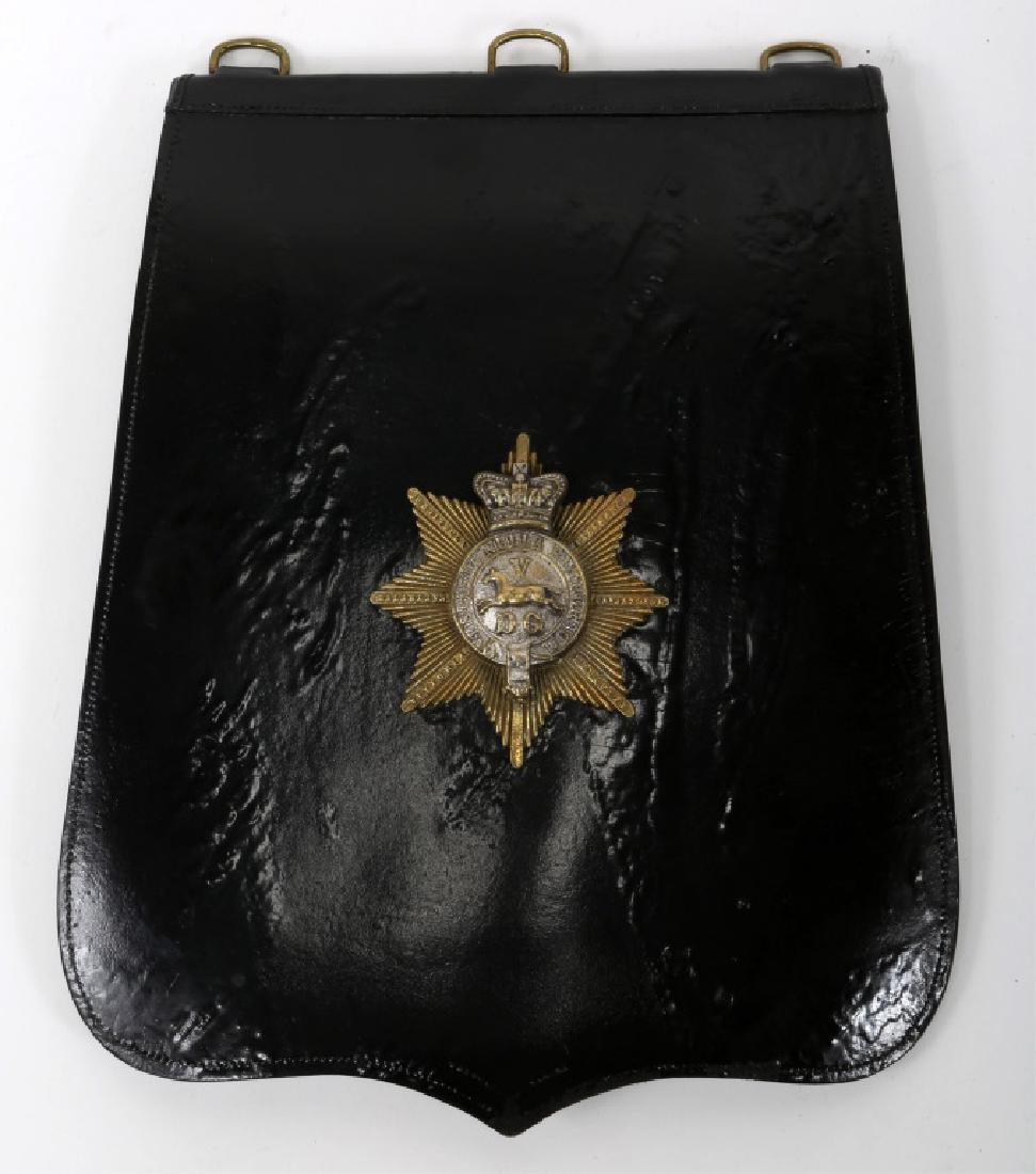 BRITISH OFFICER SABRETACHE 5th DRAGOON GUARDS